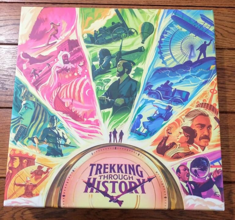 Games for Learning: A Trekking Through History Review - The Kennedy ...
