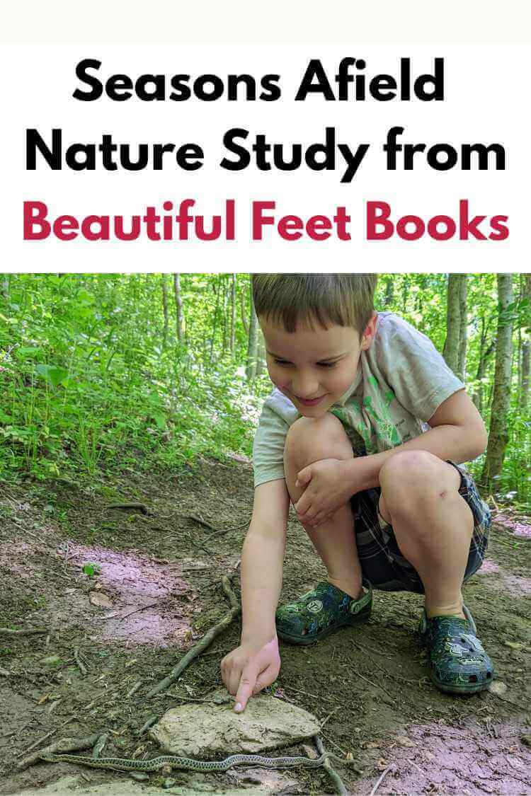 Heading Outdoors with the New Beautiful Feet Books Nature Study Program