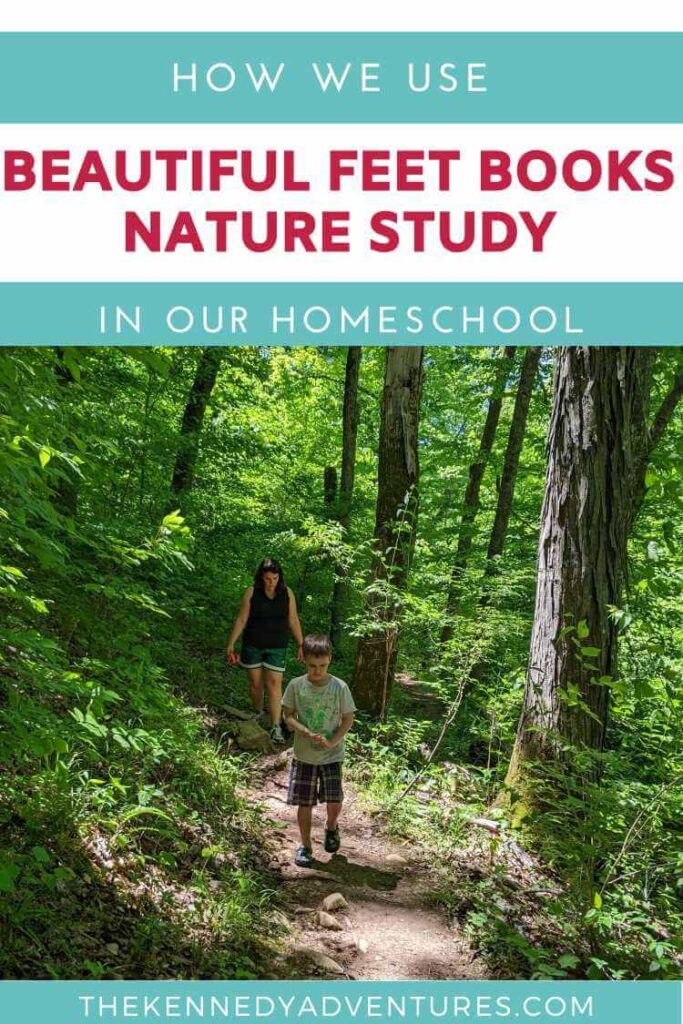 Heading Outdoors with the New Beautiful Feet Books Nature Study Program